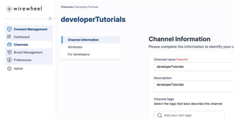 Generate Api Credentials