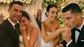 The Truth Behind Cristiano Ronaldo And Georgina Rodriguezs Wedding Pics