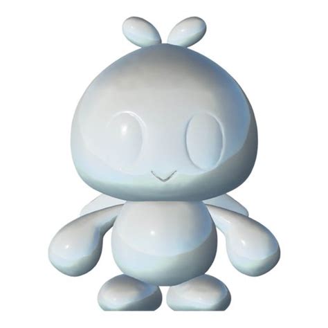 🐉 Hero Chao Sonic Adventure 2 Iconic 3d Print Model With Angelic