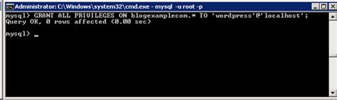 Install Wordpress On A Windows 2008 Server With Iis 7 Basics For Computer Nerds
