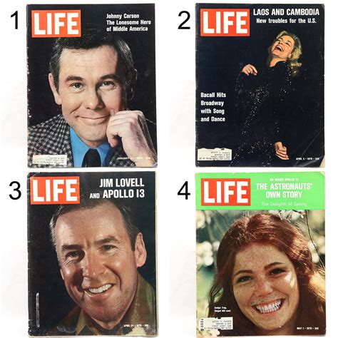 1970 1979 Life Magazines Vintage Ads Pop Culture News Science