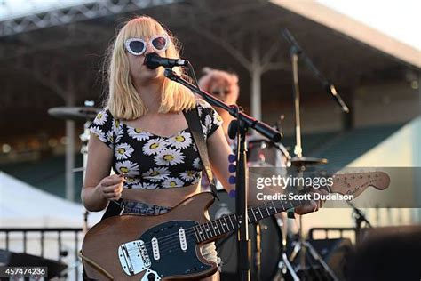 Drummer Julie Edwards Photos And Premium High Res Pictures Getty Images