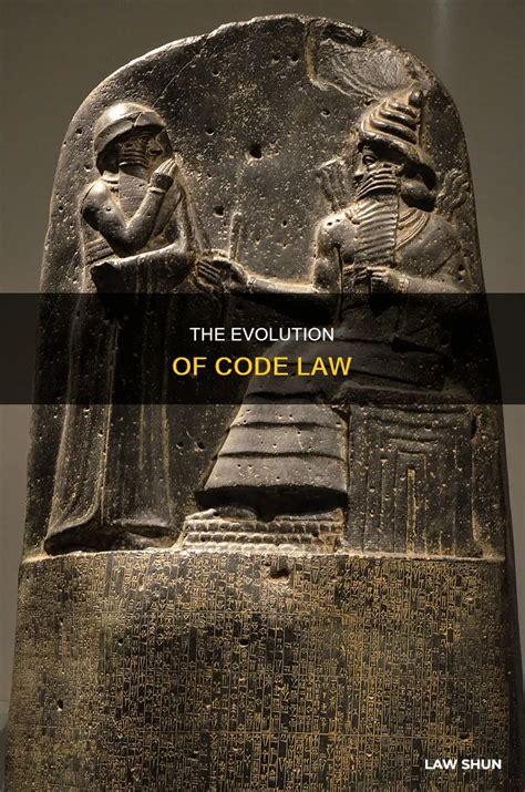 The Evolution Of Code Law Lawshun