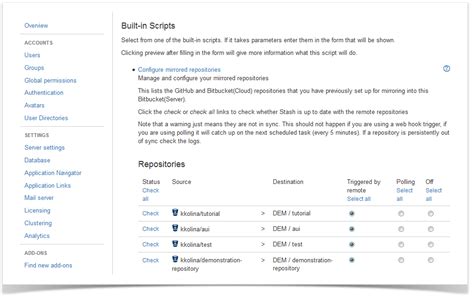 How To Mirror Bitbucket Cloud And Github Repositories To Bitbucket