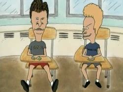 Beavis And Butthead Laughing
