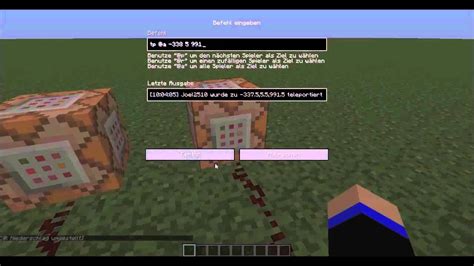 Minecraft Befehlsblock Benutzen [ger Hd] Youtube