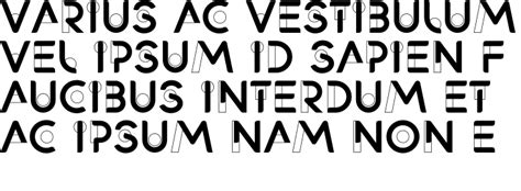 Font Contour Regular Download Font