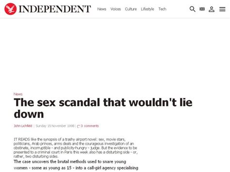 French Sex Scandal And Robert Deniro Rconspiracy