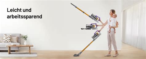 Amazonde Kissof Akku Staubsauger Staubsauger Kabellos Mit Standfunktionanti Tangle