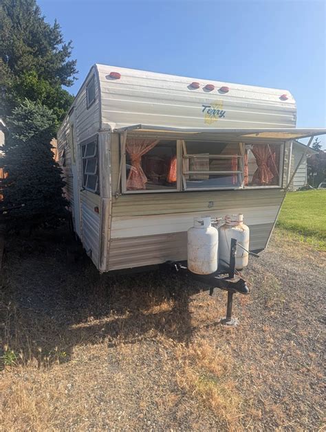 1972 Terry Travel Trailer 18foot Rvs And Campers Wenatchee