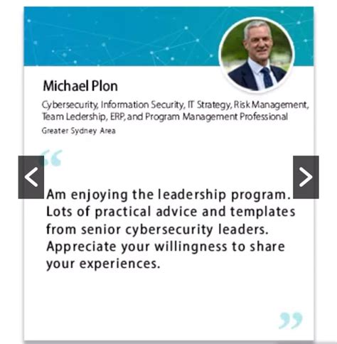 Cyber Leadership Institute On Linkedin Cybersecurity Ciso Cisotraining Cyberleadership