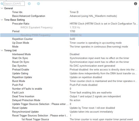 Do Fsk Or Psk Using Hrtim On Stm32g474re Stmicroelectronics Community