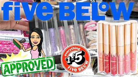 Five Below Sh©p With Mimi 1 To 5 Makeup Beauty Youtube