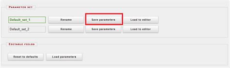 10 How To Config Parameter Setting For Protection Control Tec Support