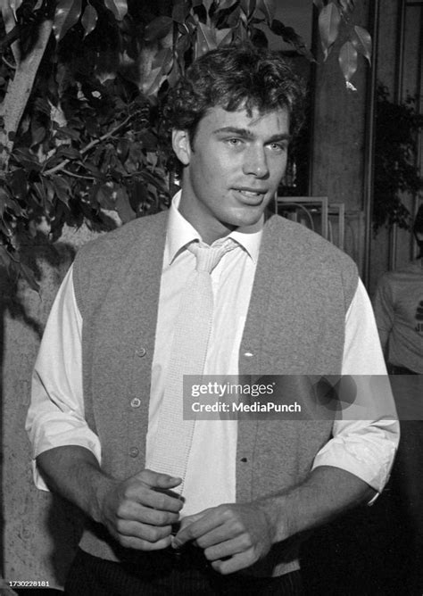 Jon Erik Hexum June 24 1982 News Photo Getty Images