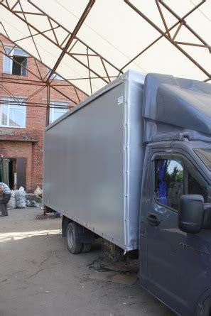 Тент ГАЗель Некст