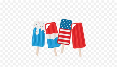 Patriotic Popsicle Set Svg Scrapbook Cut File Cute Clipart 4th Of