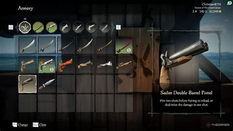 What S The Best Weapon In Sea Of Thieves At Guadalupe Harshaw Blog
