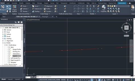 Solved Surface Profile With Data At Exact Stations Autodesk Community