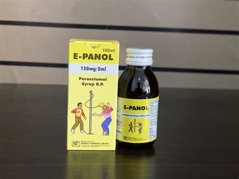 Para E Panol Suspension Scab Pharmacy Limited