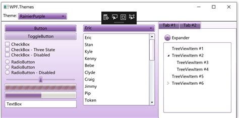 Wpf控件主题样式，含21种不同风格漂亮主题（2021修正版） Simadi 博客园