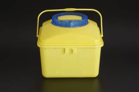 Buy Wholesale China Cheap Disposable Plastic Medical Sharp Safe Container Tool Box Round Shao