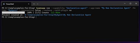 Create Microsoft 365 Copilot Declarative Agents With Teams Toolkit Cli