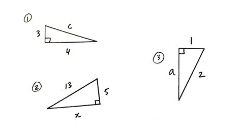 Pythagorean Theorem Practice Problems Example YouTube
