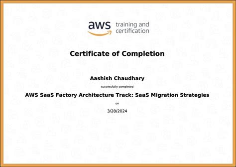 Aashish Chaudhary On Linkedin Awscloud Saasmigration Cloudnative