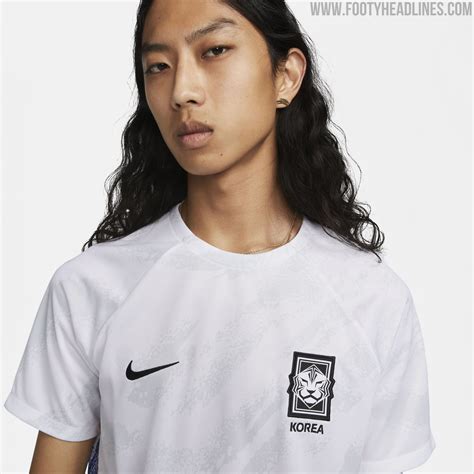 South Korea 2022 World Cup Pre Match Shirt Released Footy Headlines