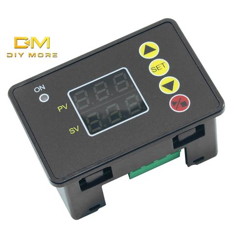 DIYMORE T Microcomputer Intelligent Delay Relay Time Control Relay Shopee Malaysia