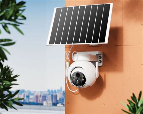 China Customized Xo Cr10 Solar Outdoor Camera 300w Pixel Wifi Edition Suppliers Manufacturers