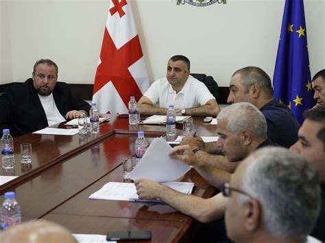 მცხეთა მთიანეთის მხარე მცხეთა მთიანეთის სახელმწიფო რწმუნებული შალვა კერესელიძე გარემოს