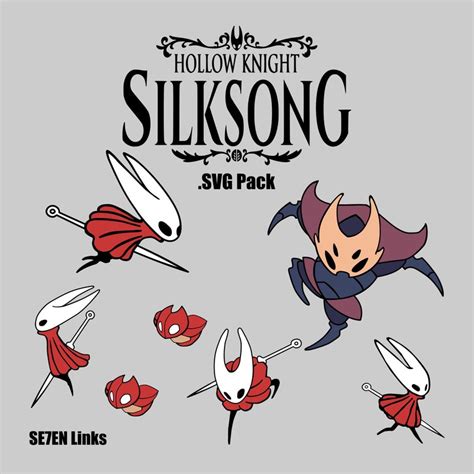 Silksong Png Etsy
