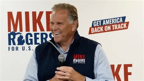 Trump Endorsement Gives Rogers Clear Shot At Michigan Senate Seat
