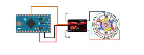 BLDC мотор Arduino Pro Mini ArduBlock