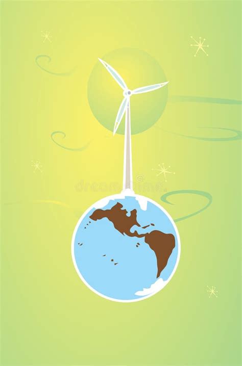 Windy Earth Stock Vector Illustration Of Earth Tower 16927113