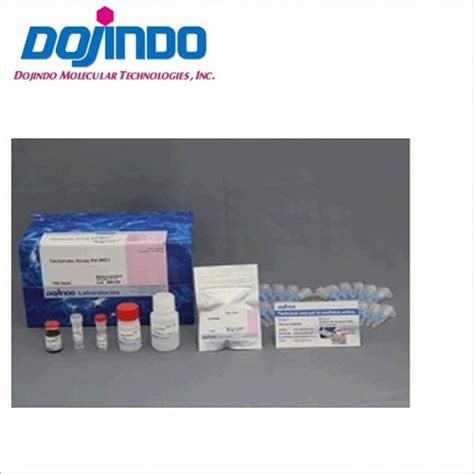Dojindo Molecular Technologies Inc Glutamate Assay Kit Wst 100 Tests