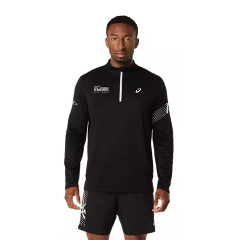 2026 Asics Los Angeles Marathon Finisher Asics Mens Icon Long Sleev