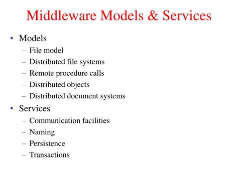 Ppt Distributed Computing Systems Powerpoint Presentation Free