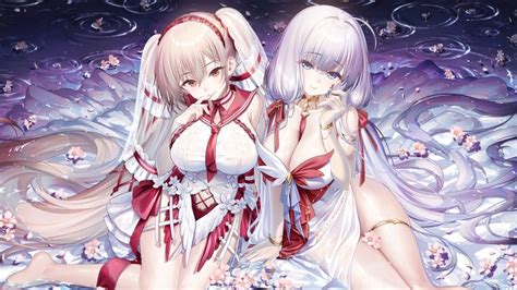 Formidable Illustrious Formidable And Illustrious Azur Lane Drawn By Haneru Danbooru