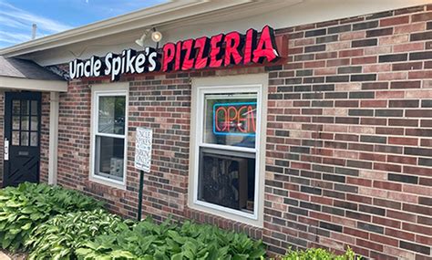 Uncle Spikes Pizzeria 5 Cash Back Groupon