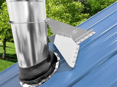 Ventsaver Extreme Stack Pipe And Smokestack Snow Guard