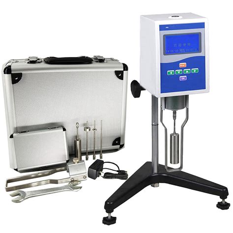 Vtsyiqi Digital Viscometer 1 100000 Mpas Digital Rotary Viscometer Fl