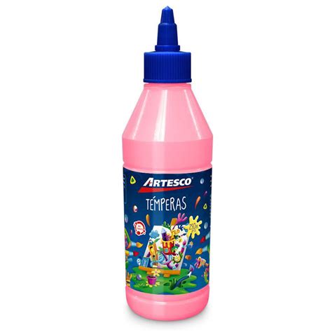 Témpera Artesco Rosado 250 Ml Pe