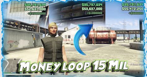 15 Million Loop Money Loop Script For Yim Mod Men For Gta V Agents Of Dlc