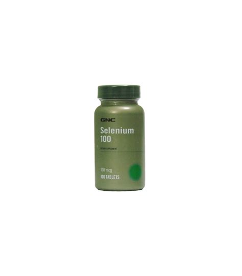Gnc Selenium 100mcg 100 Tablets Padek Health Pharmacy Nigeria