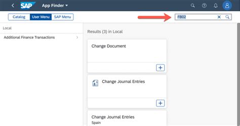 SAP Fiori For SAP S HANA How To Include GUI Tr SAP Community