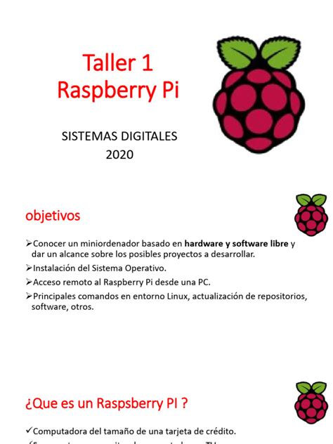Introducción A Raspberry Pi Descargar Gratis Pdf Ñu Raspberry Pi