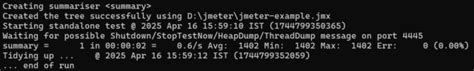 Running Jmeter Using Local Command Line Browserstack